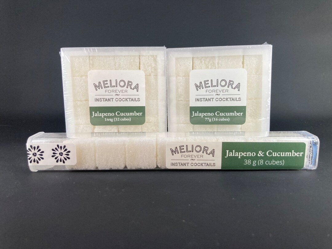 Jalapeno Cucumber Instant Cocktail Cubes - Etsy