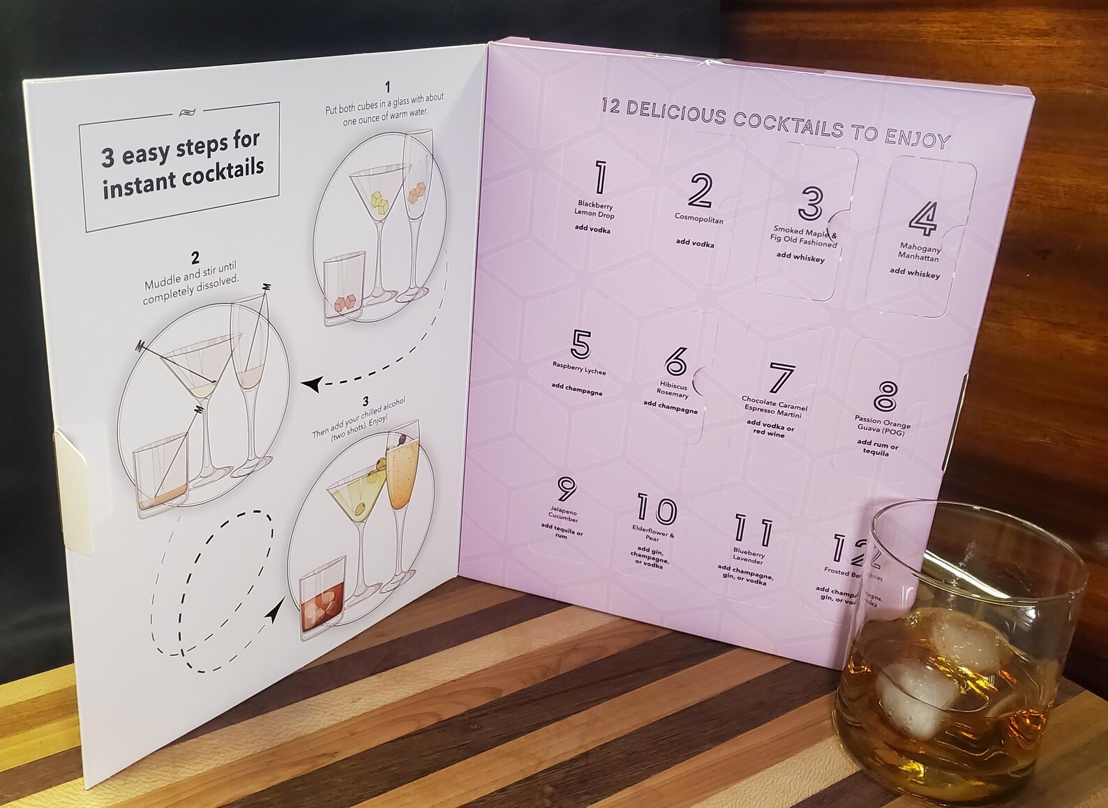 Instant Cocktail Cubes Sampler Pack - Customer Favorites - Etsy