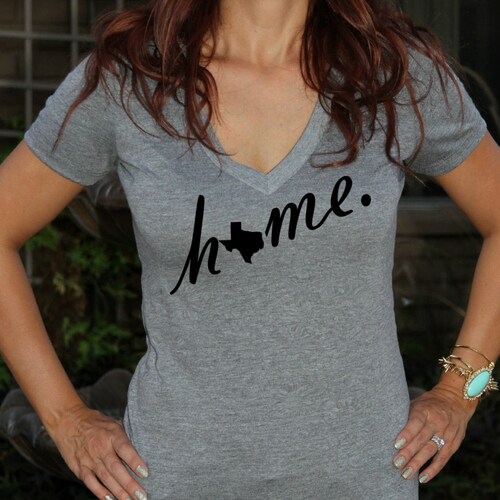 Home State Shirt State Home Shirt Home Shirt Where I'm - Etsy