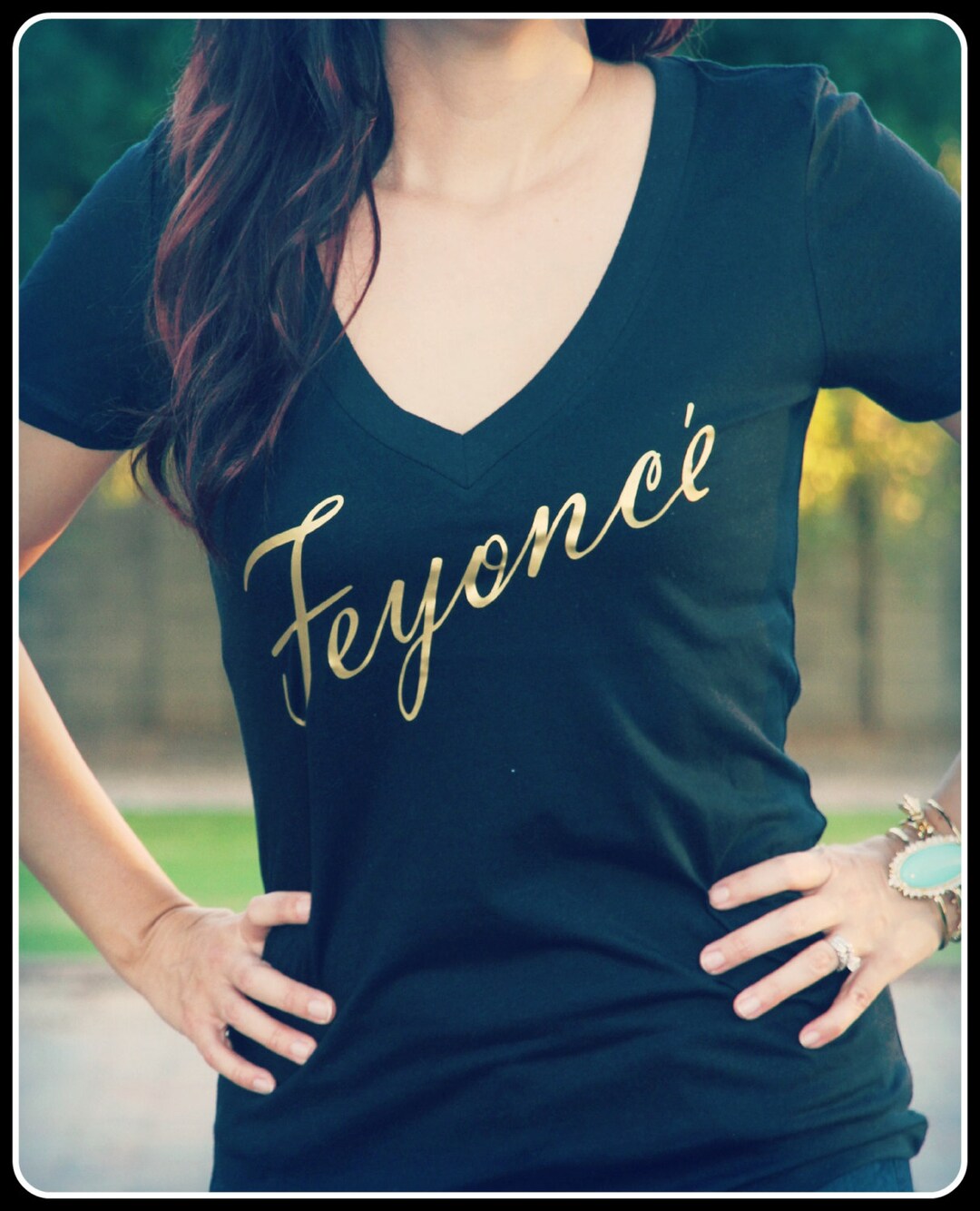 Black and Gold Feyonce Shirt, Fiancee, Fiance, Bridal Shower Gift ...