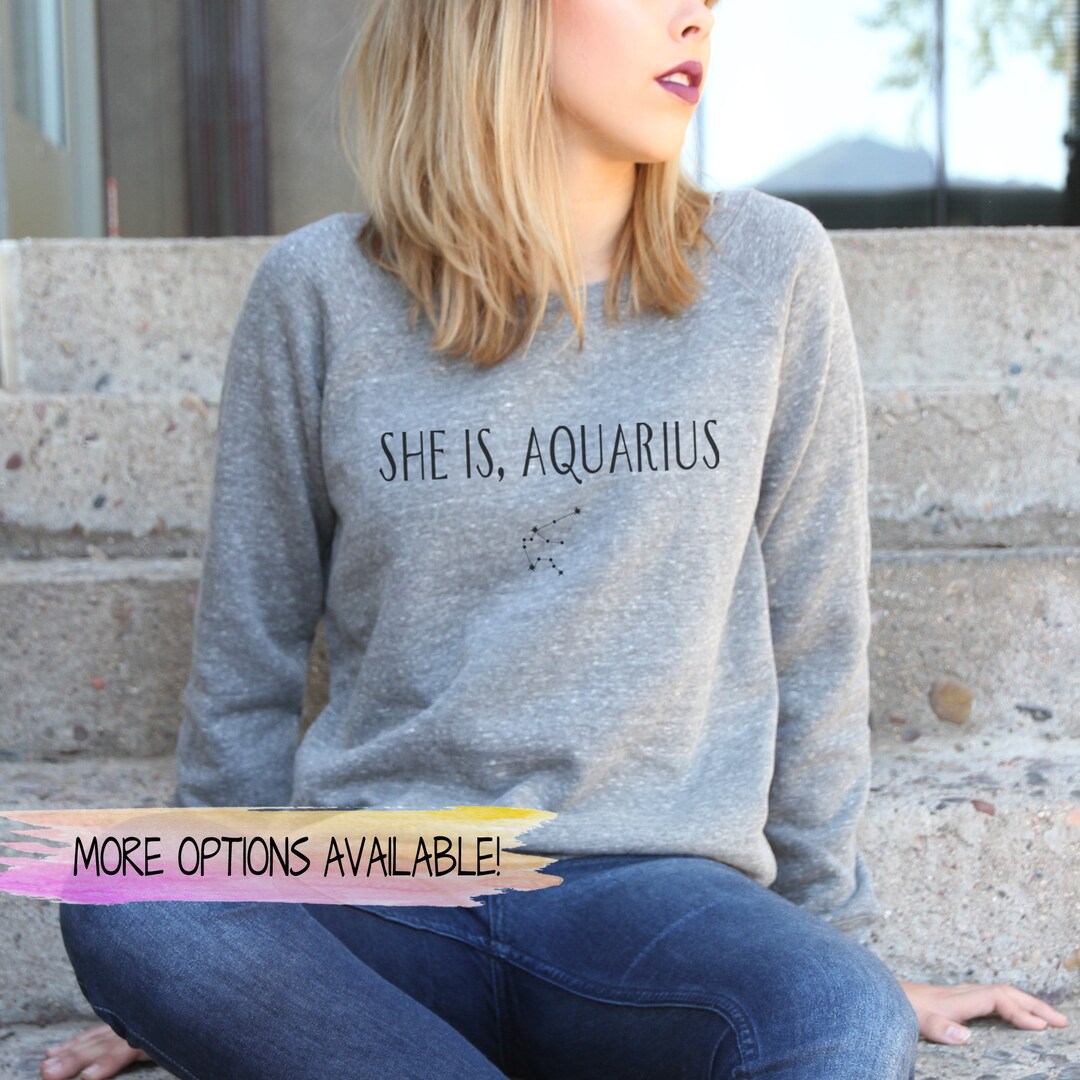 Zodiac Constellation Sweater Personalized, Horoscope Sweatshirt, Zodiac ...