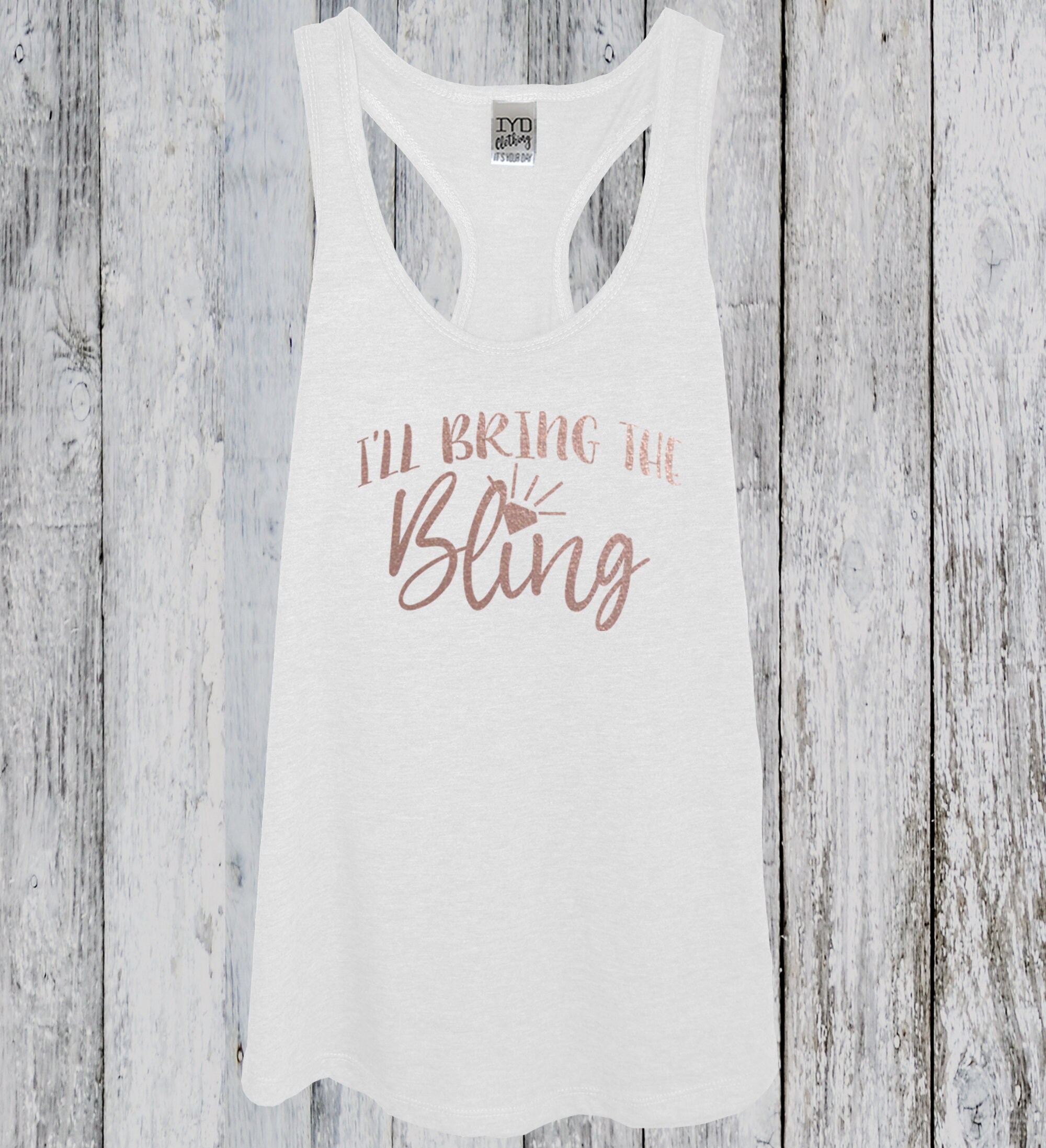 Ill Bring The Bachelorette Party Tank Shirts Ill Etsy