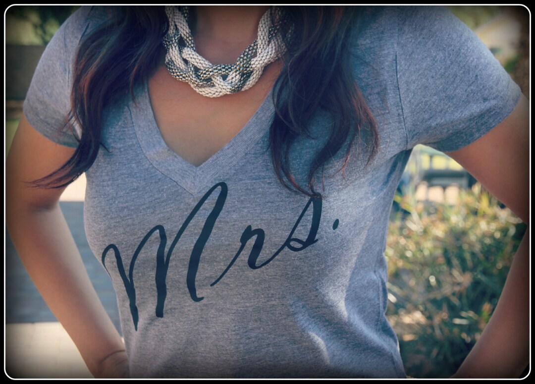 Mrs. Shirt, Bridal Shower Gift, Wedding, Bride Shirt, Bachlorette Gift ...