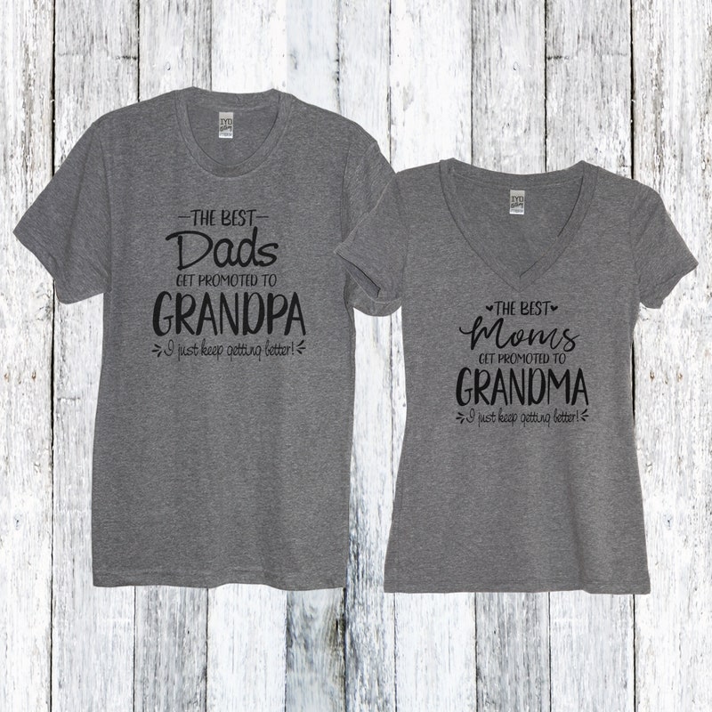 Grandparents Shirts - Etsy