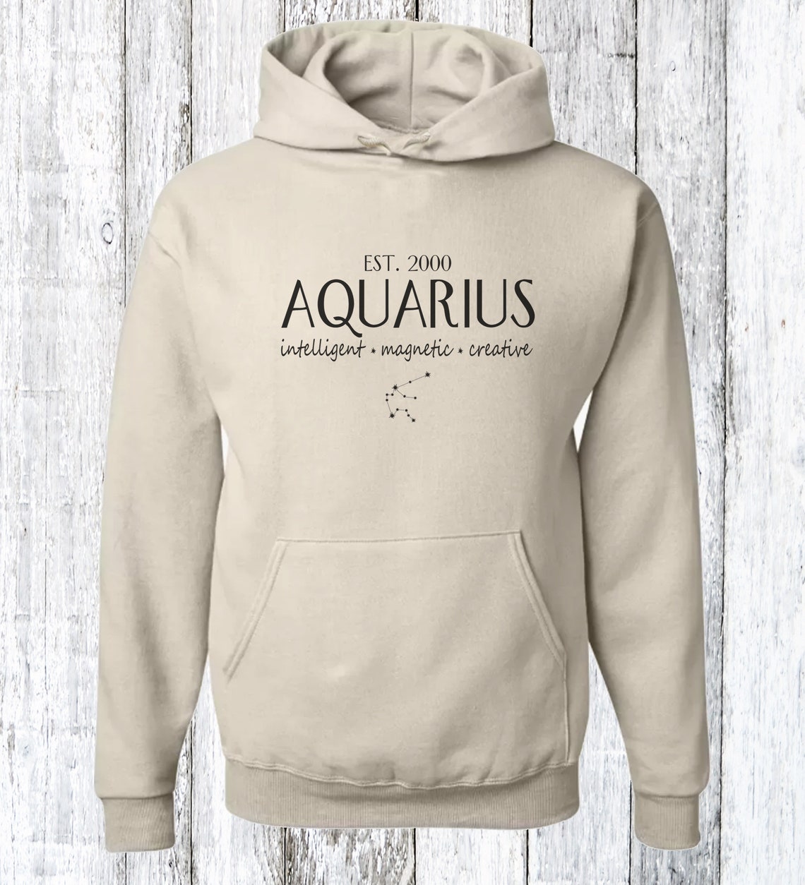 Zodiac Sweatshirt Constellation Sweater Custom Horoscope - Etsy