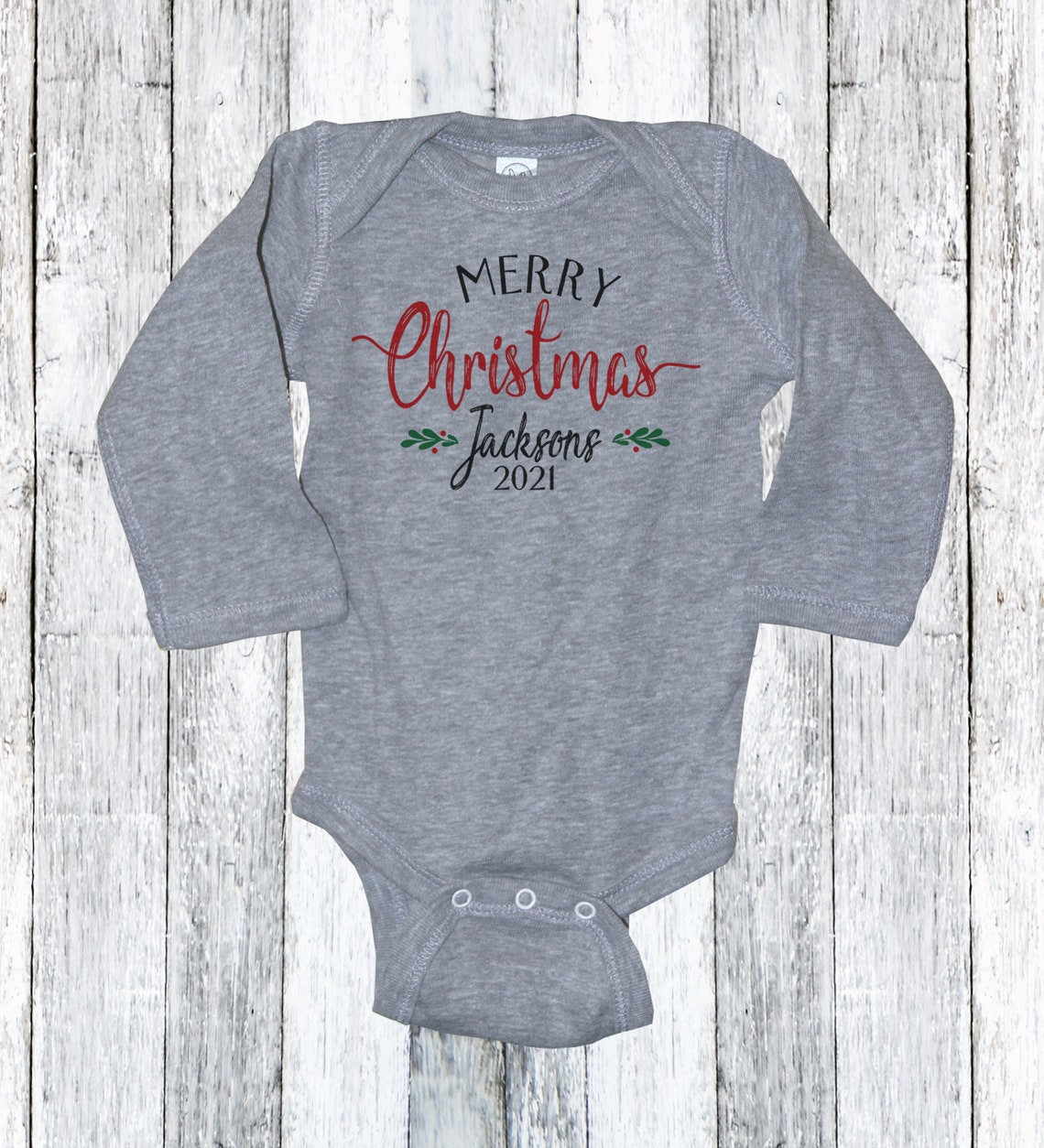 Merry Christmas Matching Shirts Personalized Matching Family - Etsy