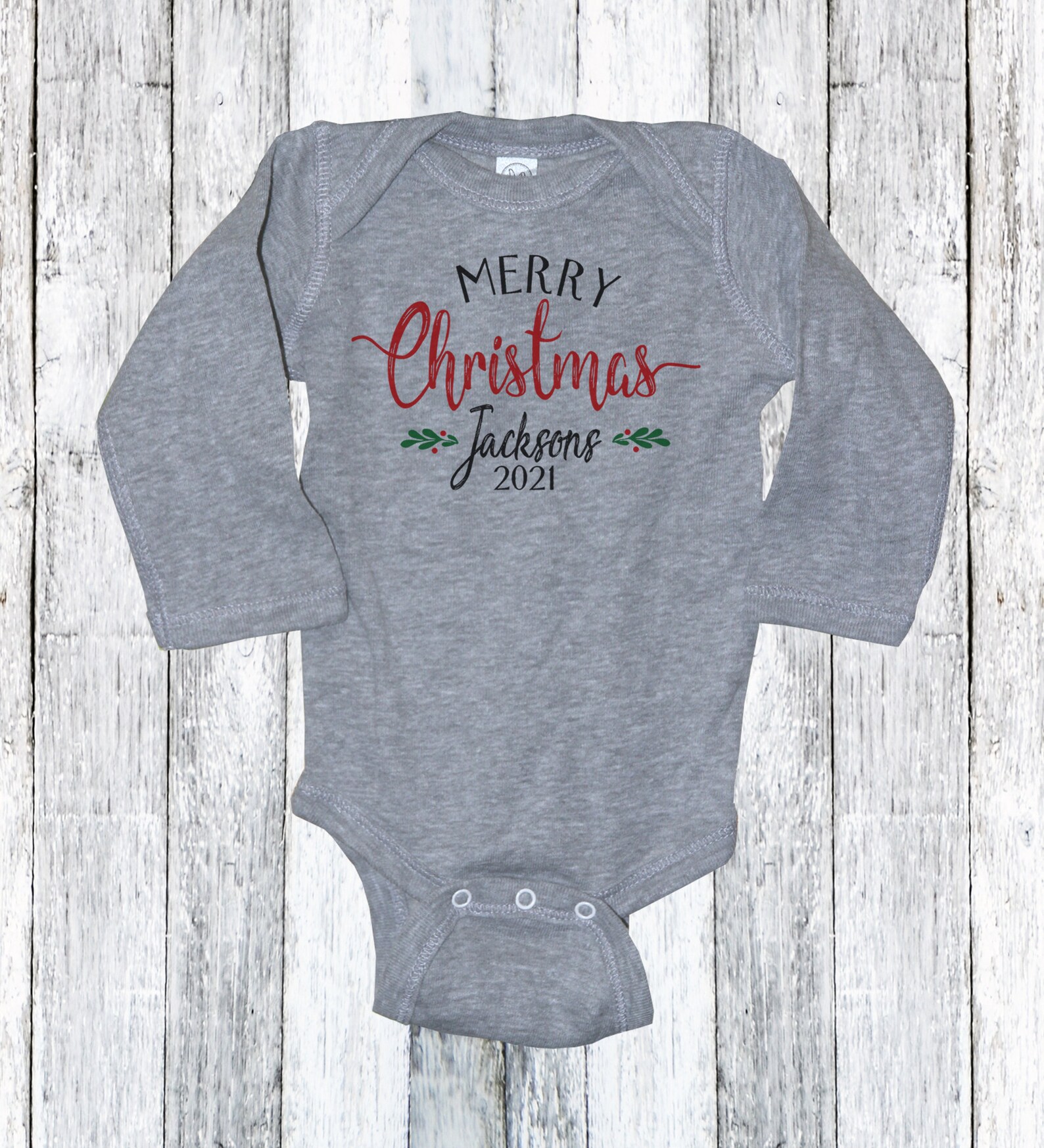 Merry Christmas Matching Shirts Personalized, Matching Family Christmas ...