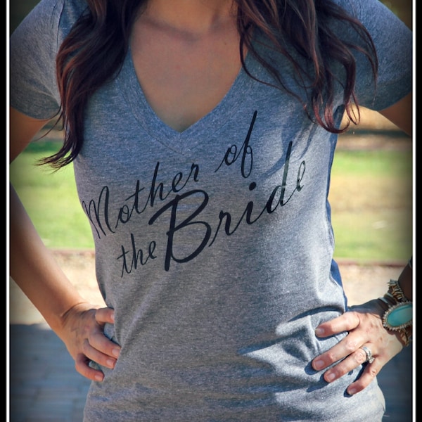 Mother of the Bride Shirt - Etsy