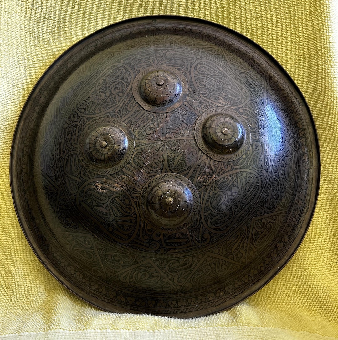Antique Dahl Shield - Signed - Etsy