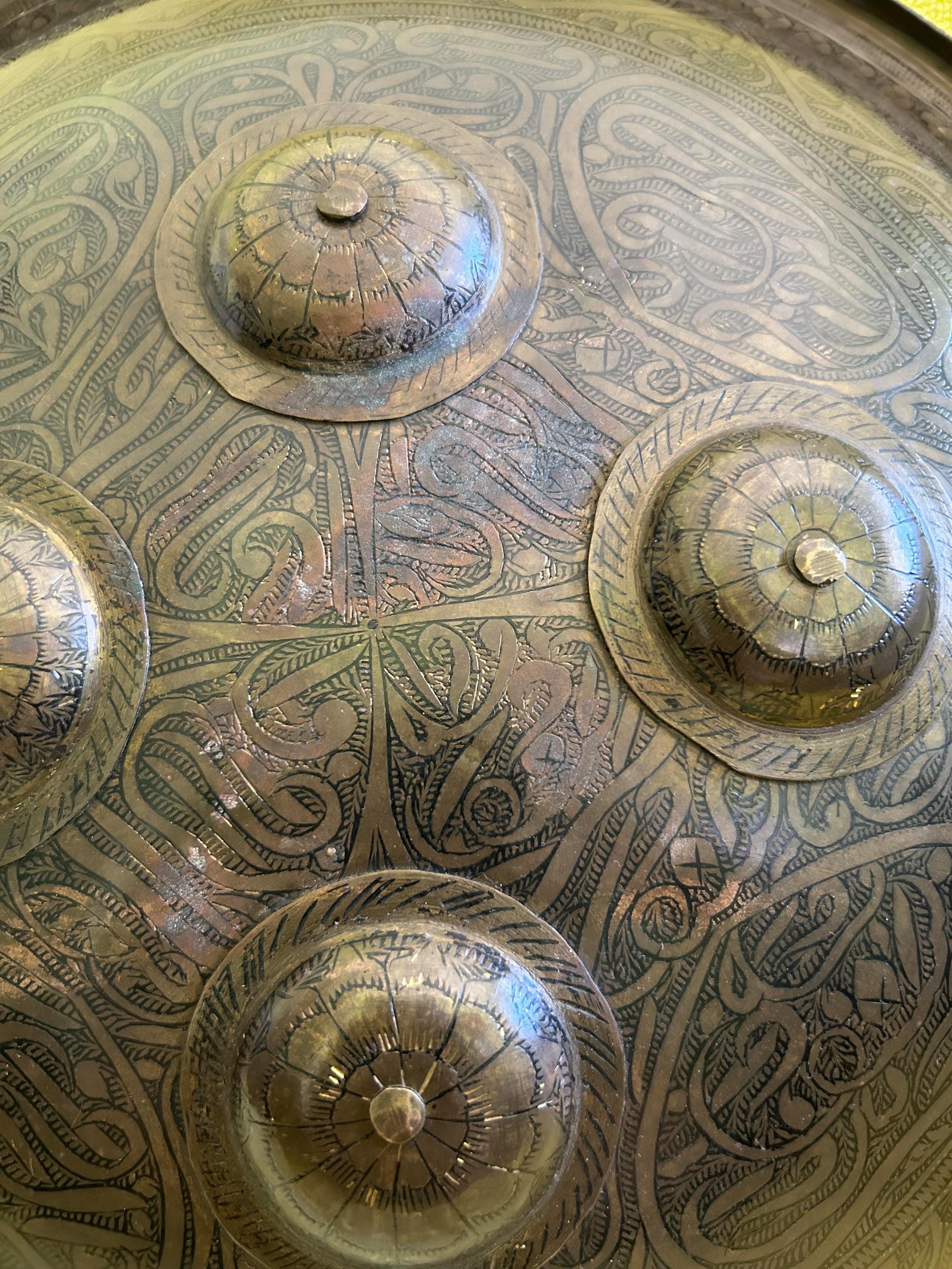 Antique Dahl Shield - Signed - Etsy