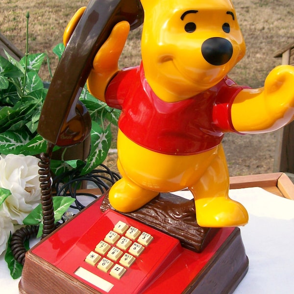 Push Button Phone - Etsy