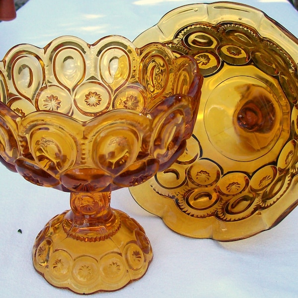 Amber Candy Dish - Etsy