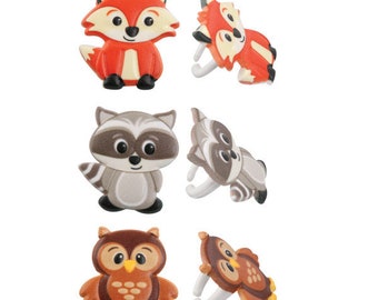 Woodland friends | Etsy