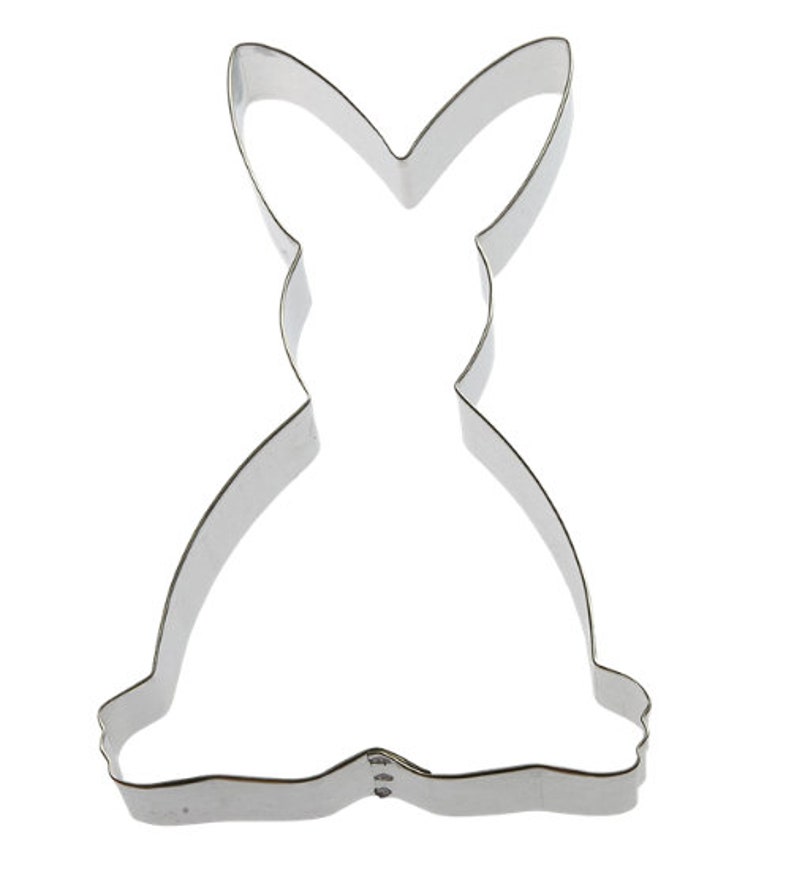 Large Bunny Rabbit Cookie Cutter - Etsy