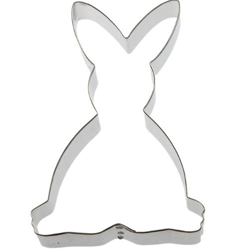 Rabbit Cookie Cutter - Etsy