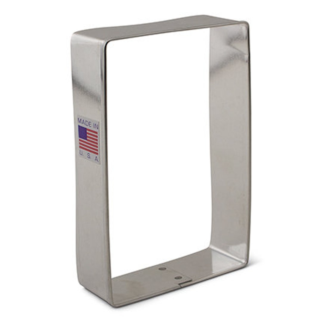 Rectangle Cookie Cutter - Etsy