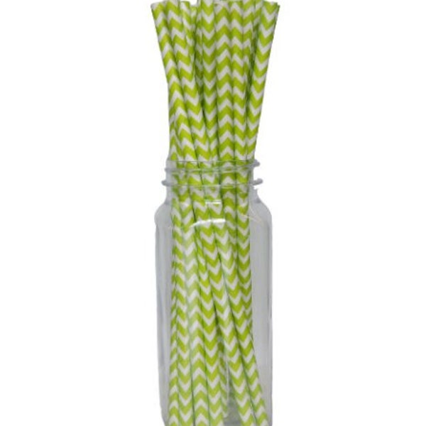 Lime Green Straw - Etsy
