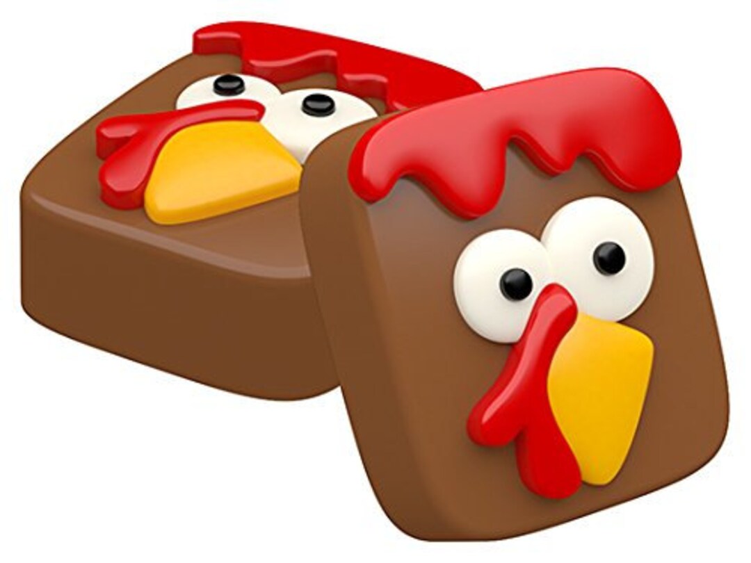 Turkey Sandwich Cookie Mold Standard and Mini Sizes - Etsy