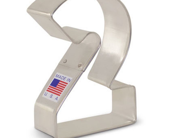 Number 2 Cookie Cutter - Etsy