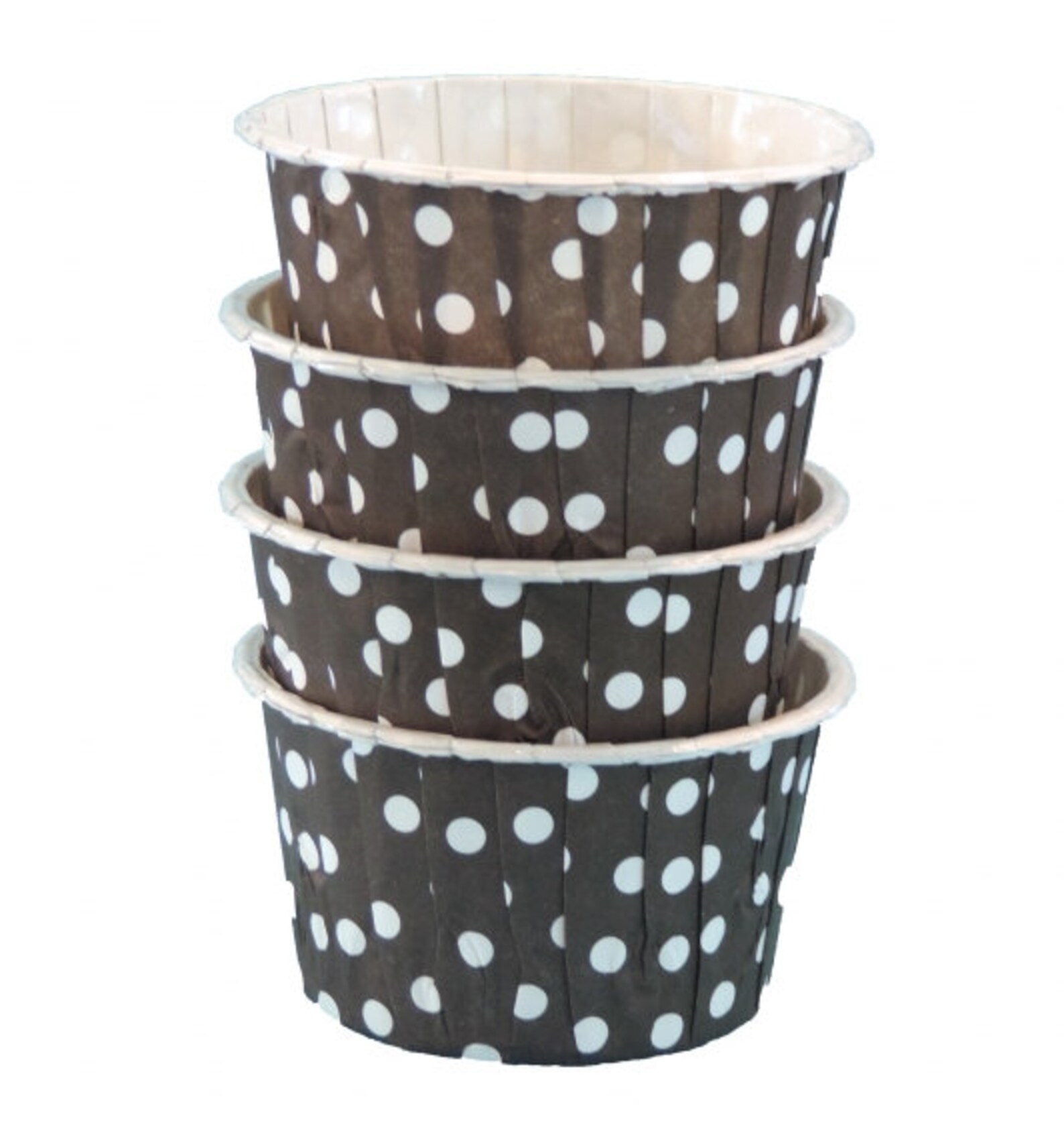 Black With White Dots Candy Nut Cups Are Perfect for Filling With Candy ...