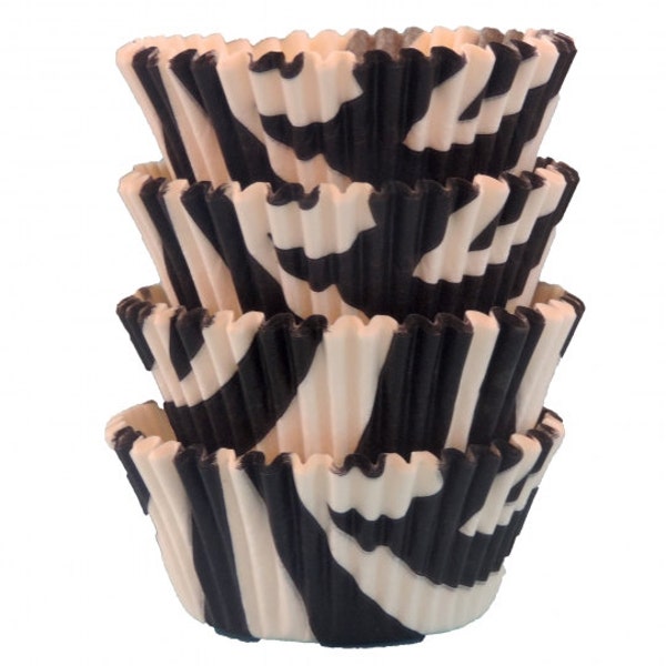 Striped Baking Cups - Etsy