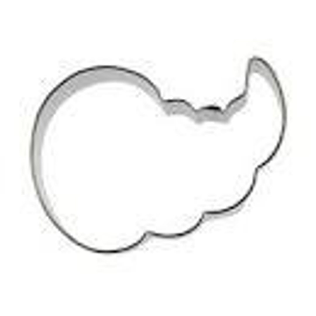 Cornucopia Cookie Cutter - Etsy