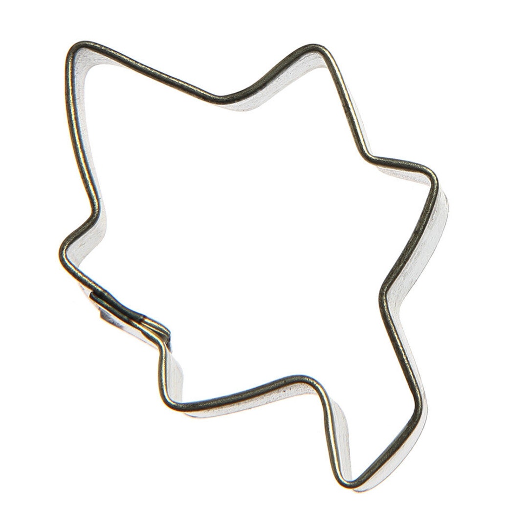 Mini Leaf Cookie Cutter - Etsy