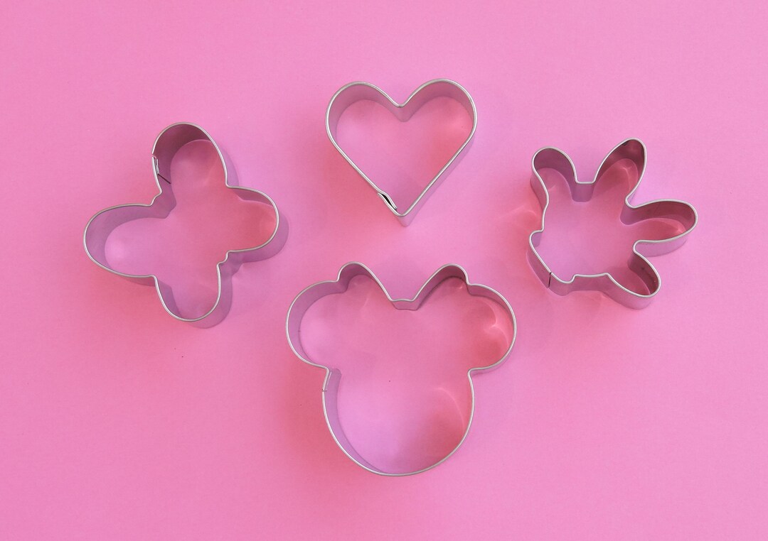 Mini Mouse Cookie Cutter Set - Etsy