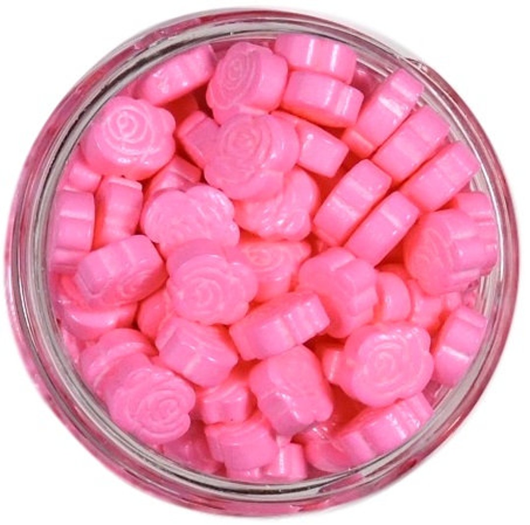 Pink Roses Candy Sprinkles - Etsy