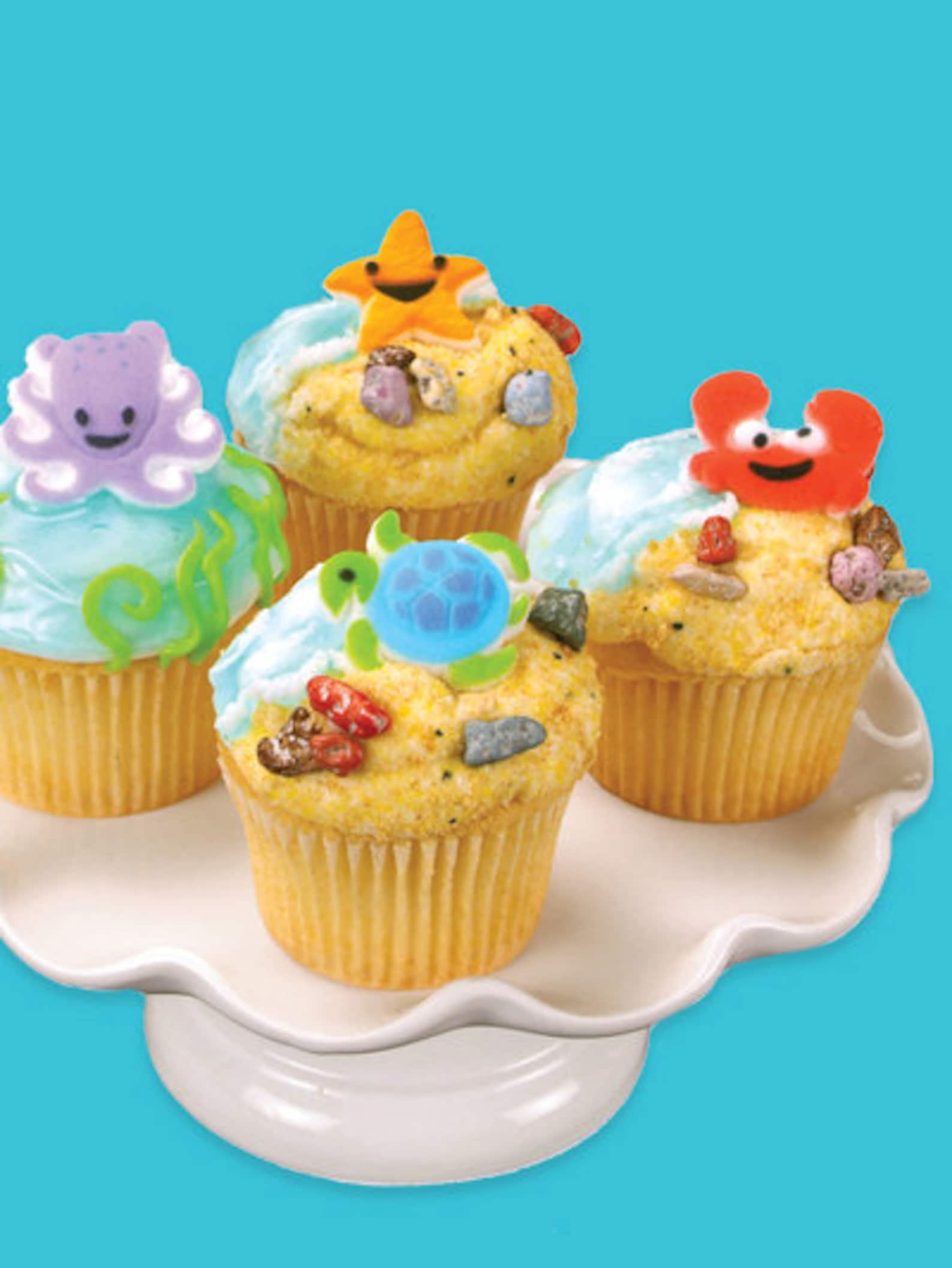 Sea Buddies Assorted Edible Sugar Dec Ons - Etsy