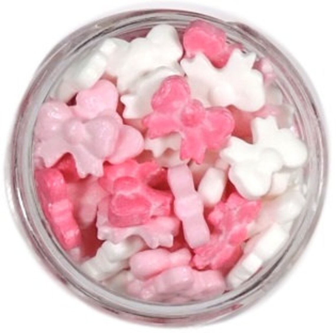 Ribbon Candy Sprinkles - Etsy