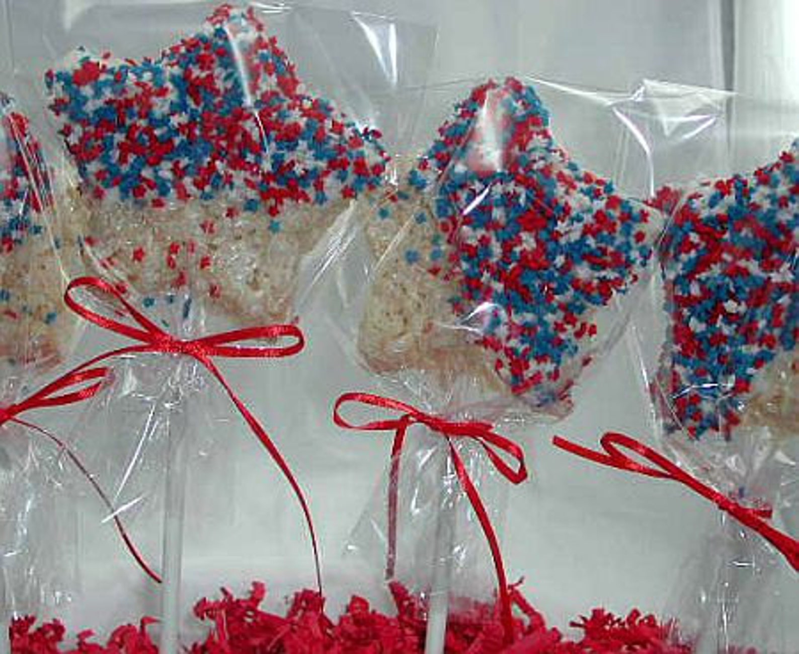 Red White and Blue Star Sprinkles Bulk - Etsy
