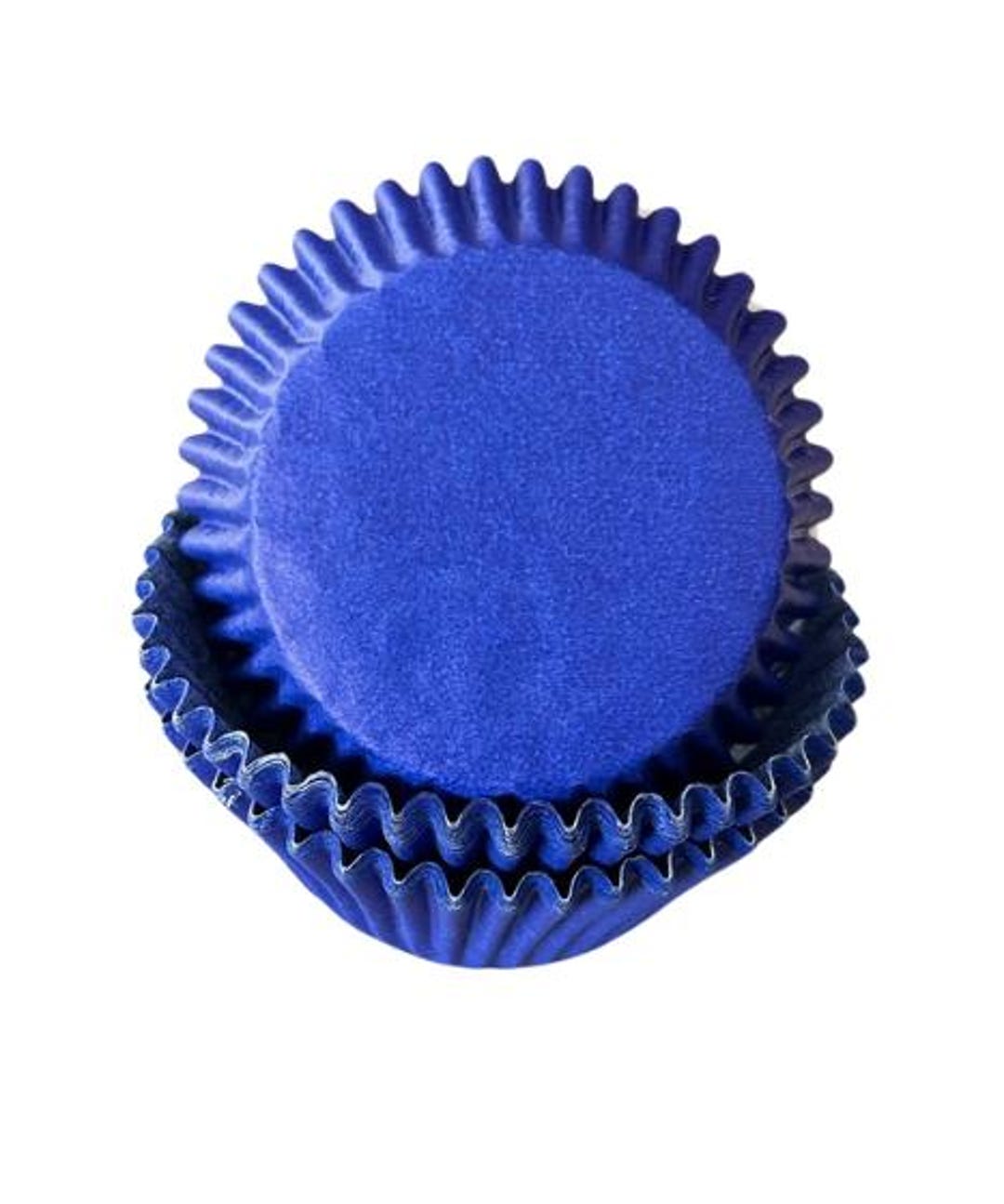 Blue Baking Cups - Standard Size - Etsy