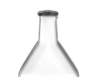 Test Tube or Science Lab Cookie Cutter and Fondant Cutter and Clay ...