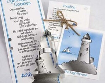 Lighthouse cookies | Etsy
