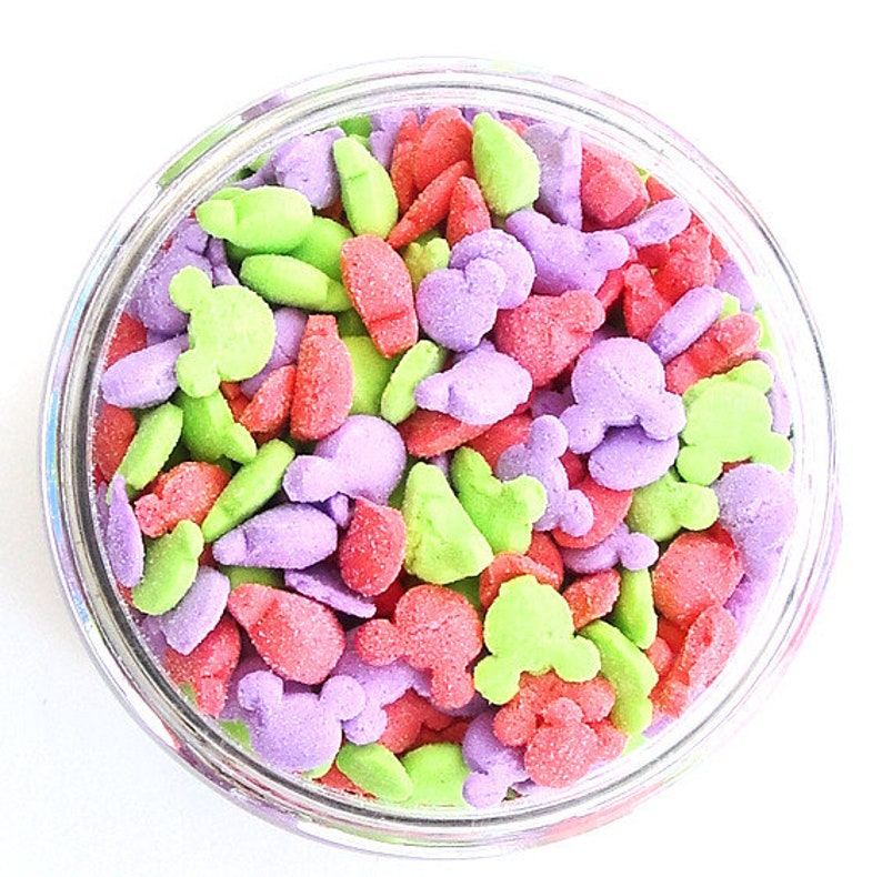 Mickey Celebration Sprinkles | Etsy