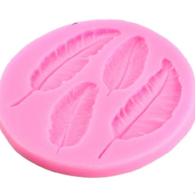 Feather Silicone Mold - Etsy