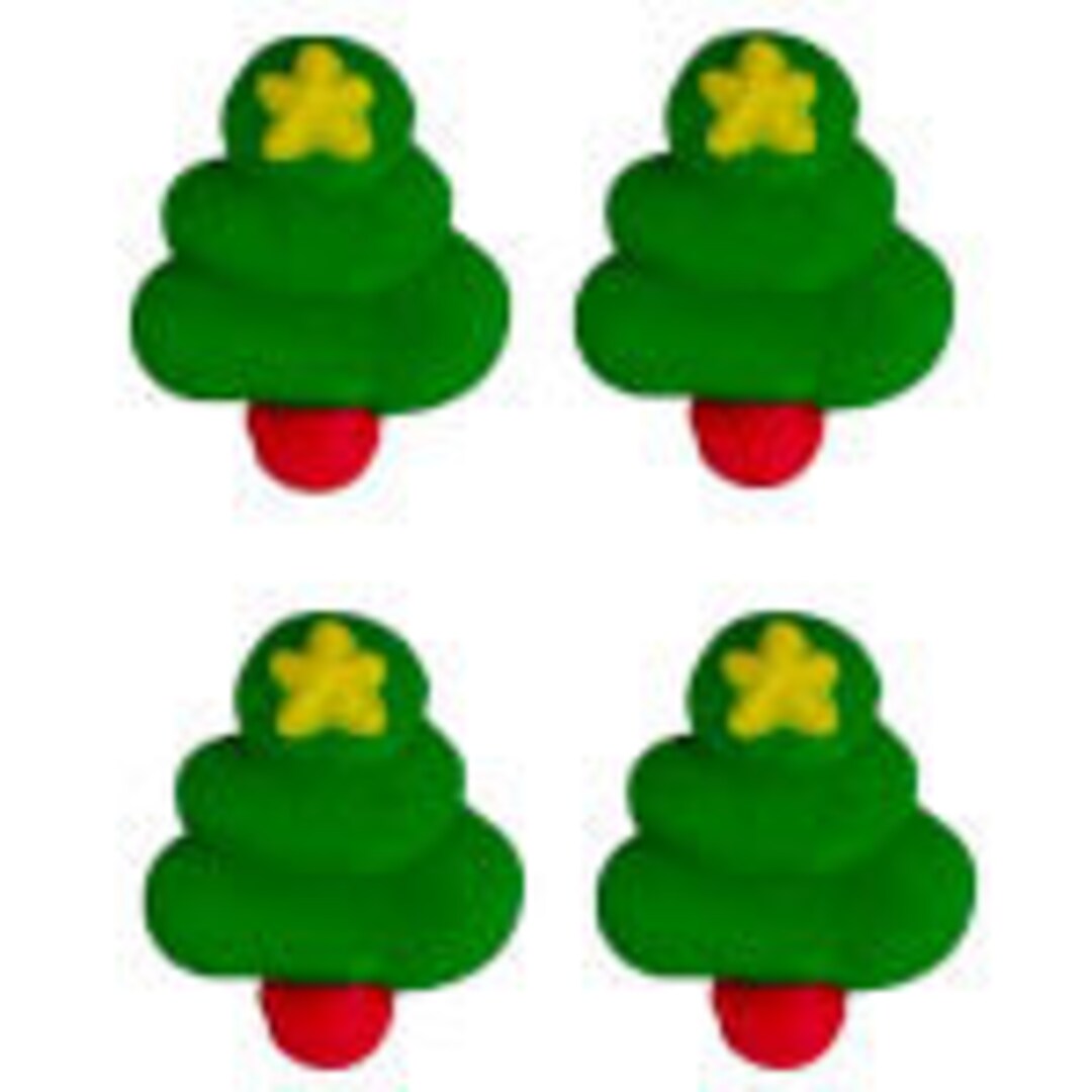 Mini Royal Icing Trees - Etsy