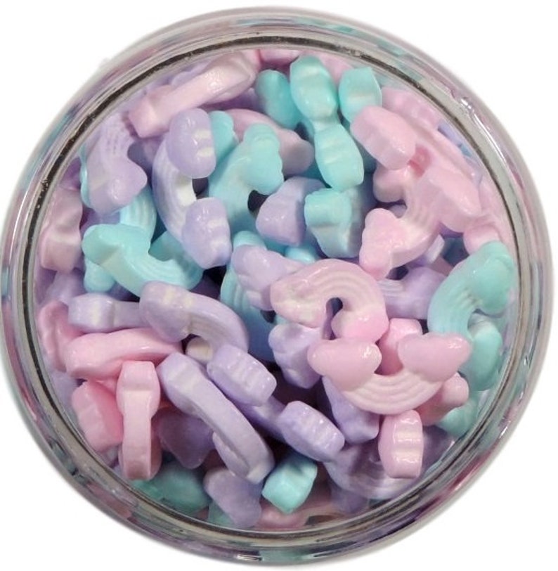 Mini Rainbow Candy Sprinkles - Etsy