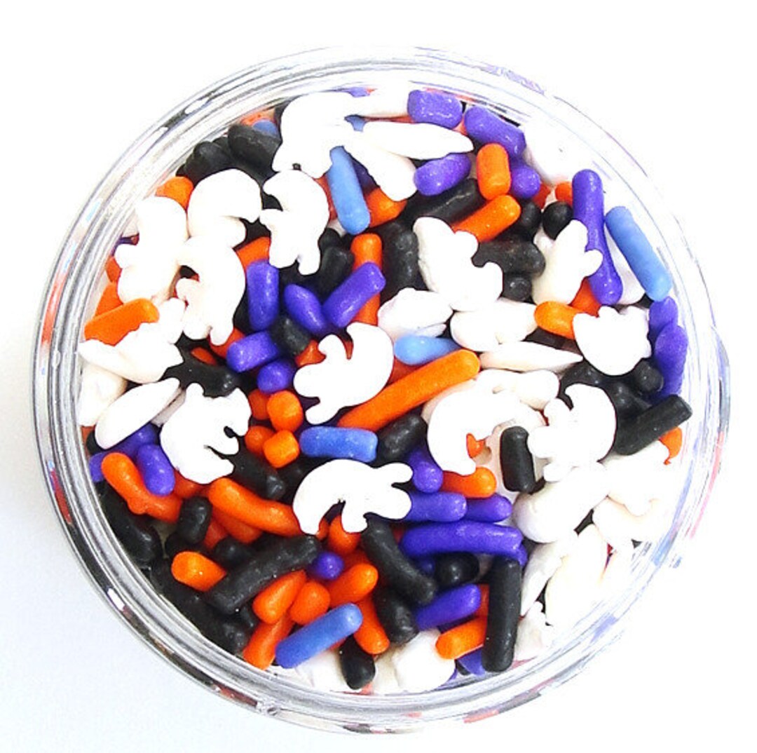 Ghost Sprinkle Mix - Etsy
