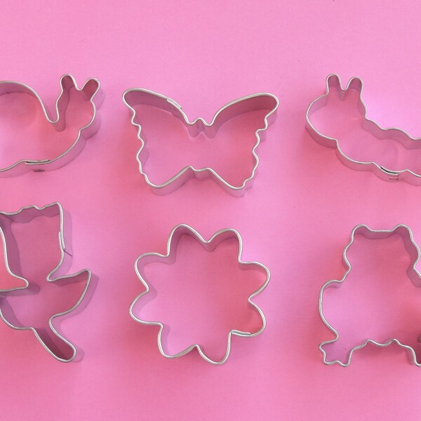 Mini Cookie Cutters - Etsy