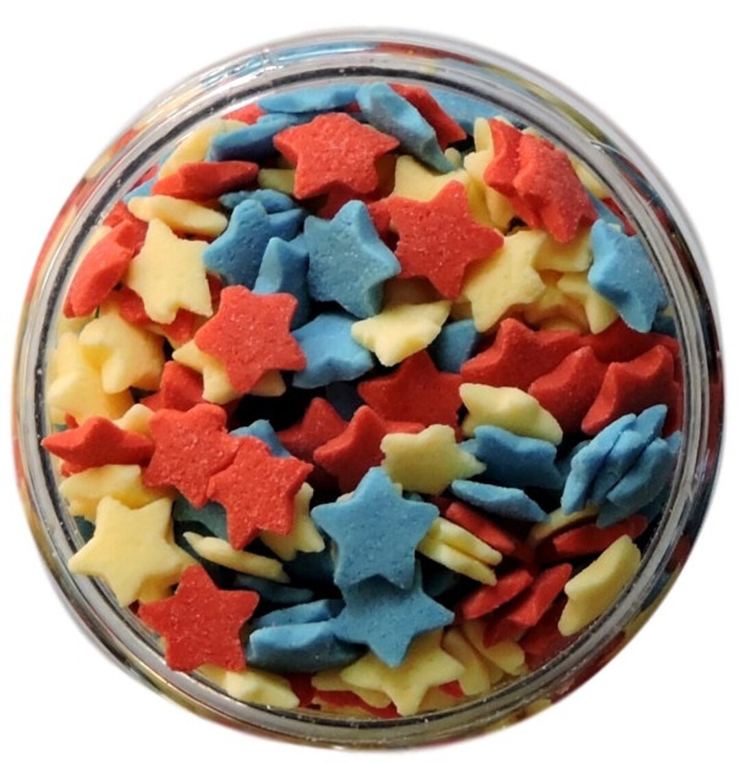 Primary Star Sprinkles - Etsy