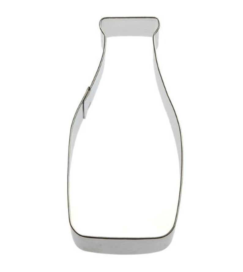 Milk Bottle Cookie Cutter - Etsy