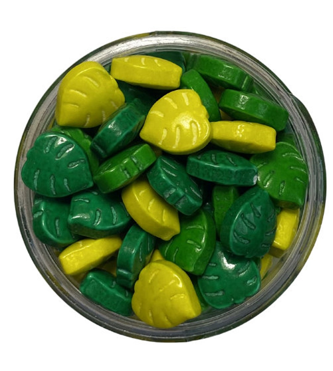 Monstera Leaf Candy Sprinkles - Etsy