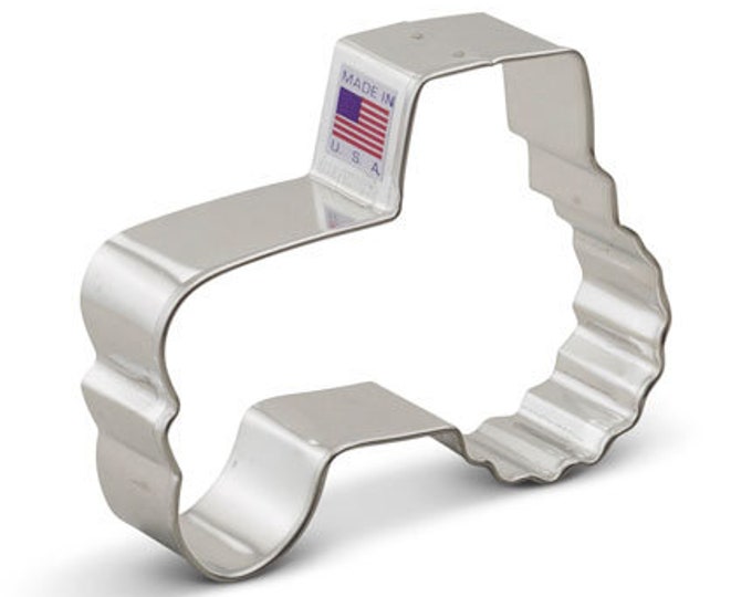 Tractor Cookie Cutter - Etsy