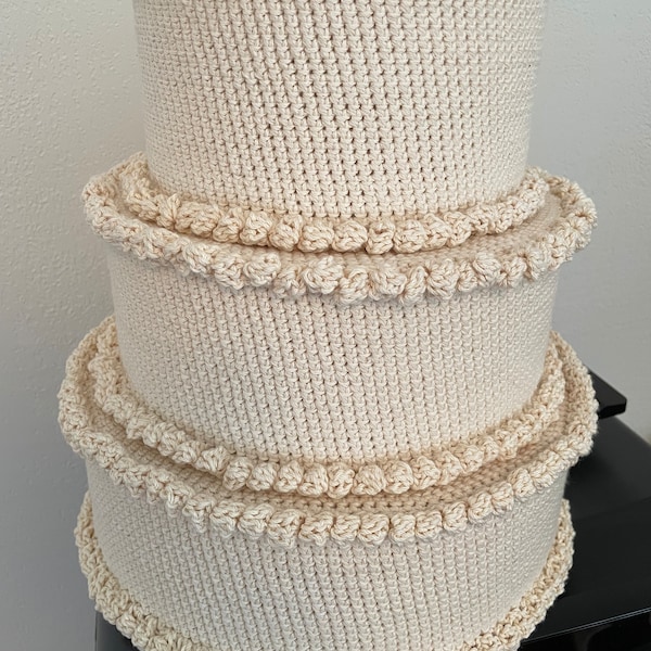 Cake Crochet - Etsy