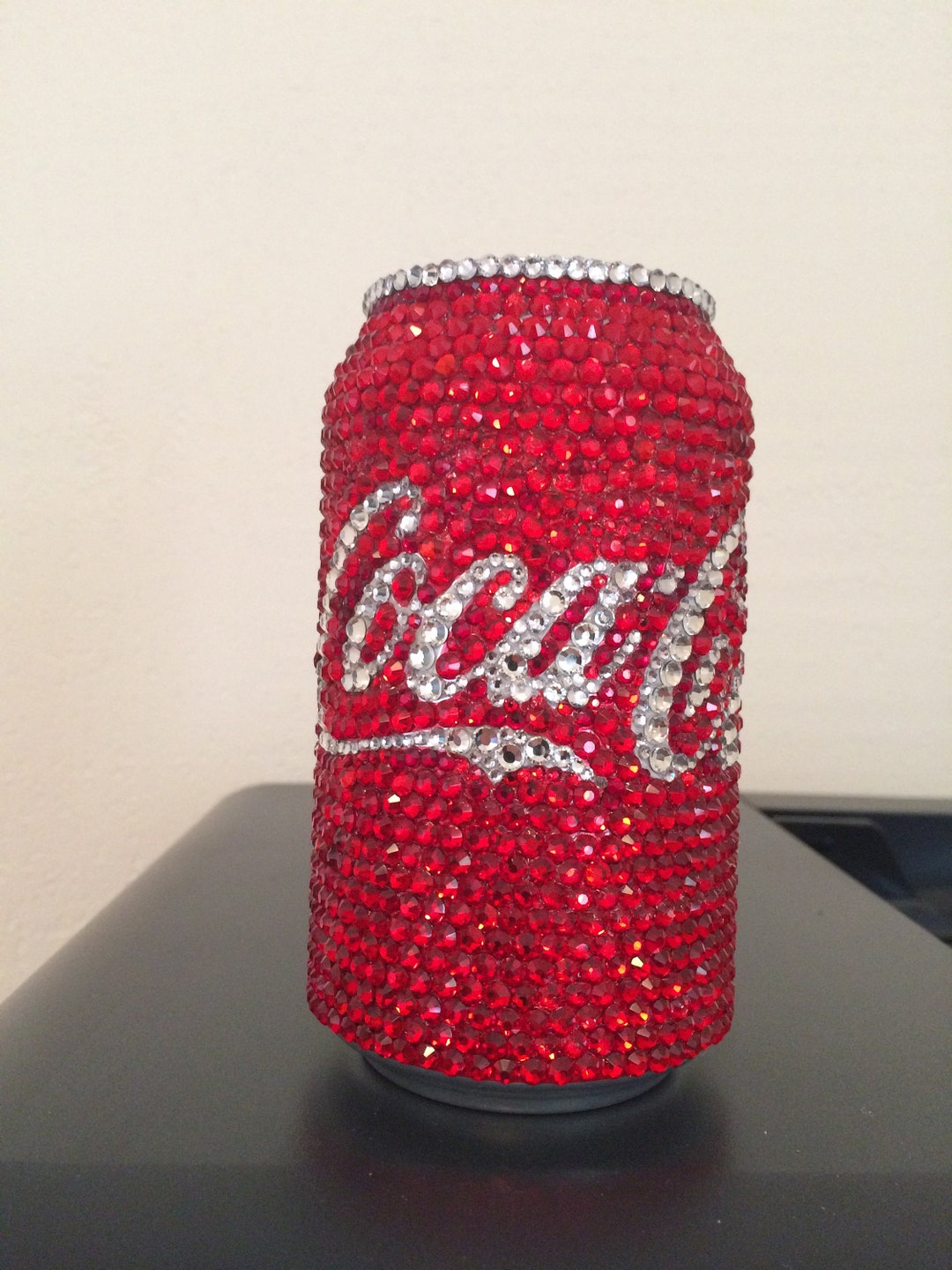 Glass Rhinestone Coca-cola Soda Can - Etsy