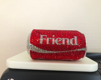 Rhinestone Coke Can - Etsy