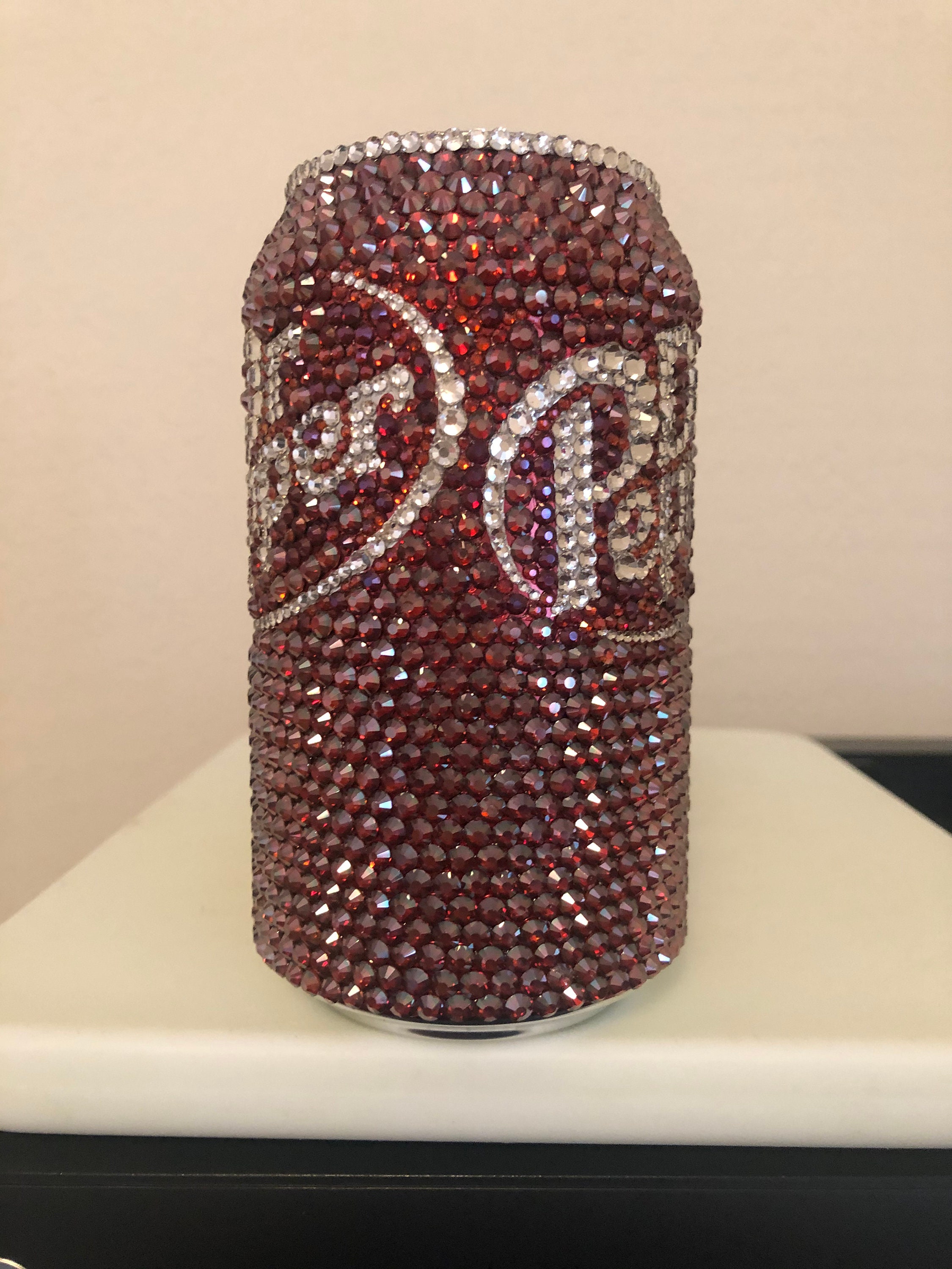 Dr Pepper Rhinestone Can - Etsy