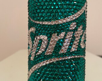Glass Rhinestone Coca-cola Soda Can - Etsy